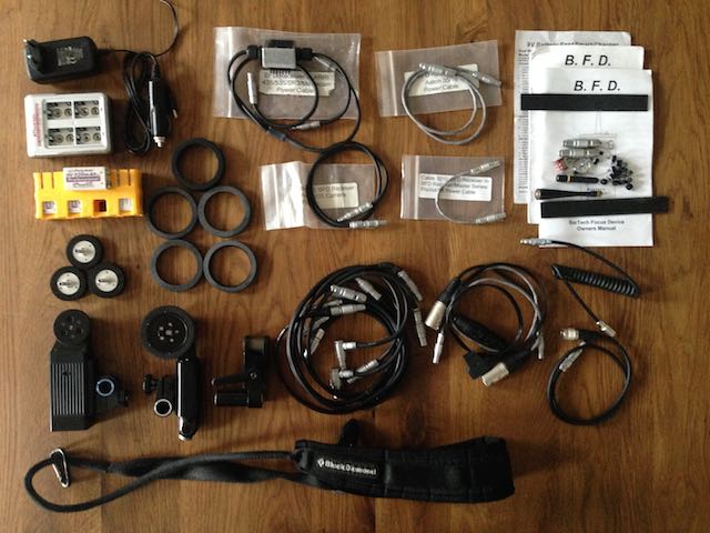 FS BARTECH BFD remote focus double set, marking rings - Cine ...