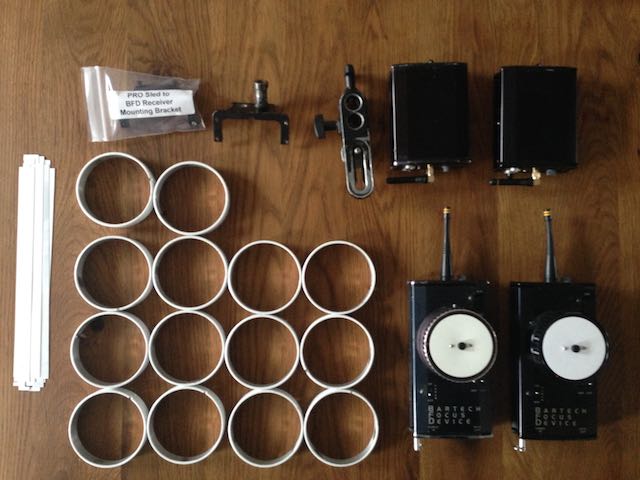 FS BARTECH BFD remote focus double set, marking rings - Cine ...