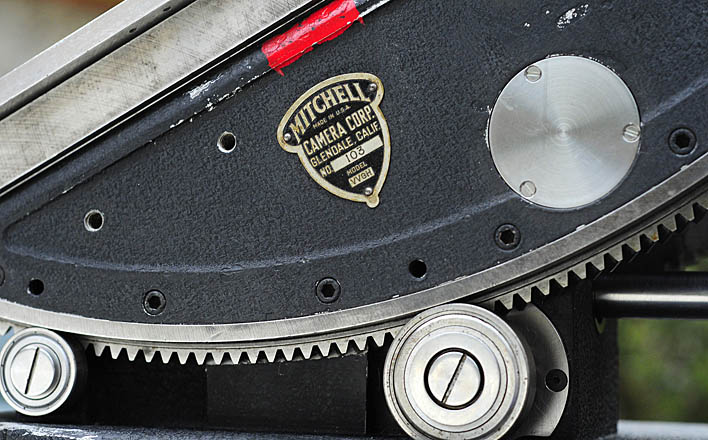 Mitchell VistaVision Geared Head for sale - Cine Marketplace ...