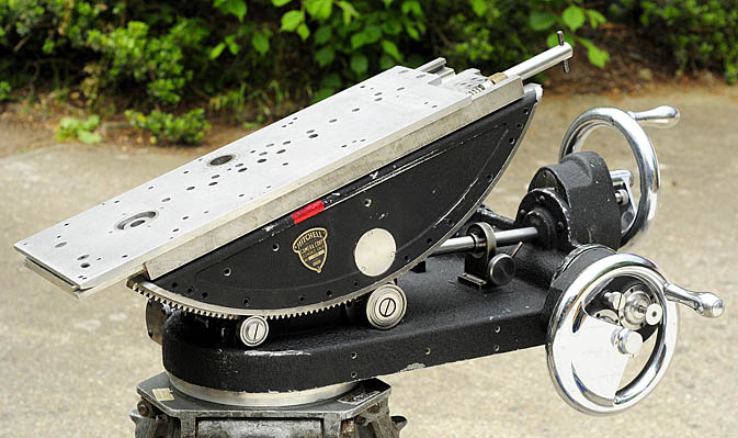 Mitchell VistaVision Geared Head for sale - Cine Marketplace ...