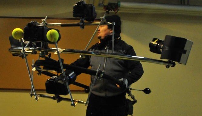 Camera Strapped to Actor - General Discussion - Cinematography.com