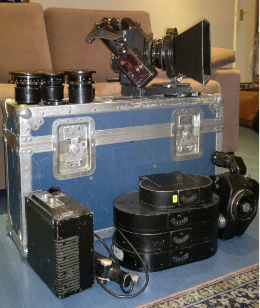 Konvas 2M - 35mm Movie Camera package - Cine Marketplace ...