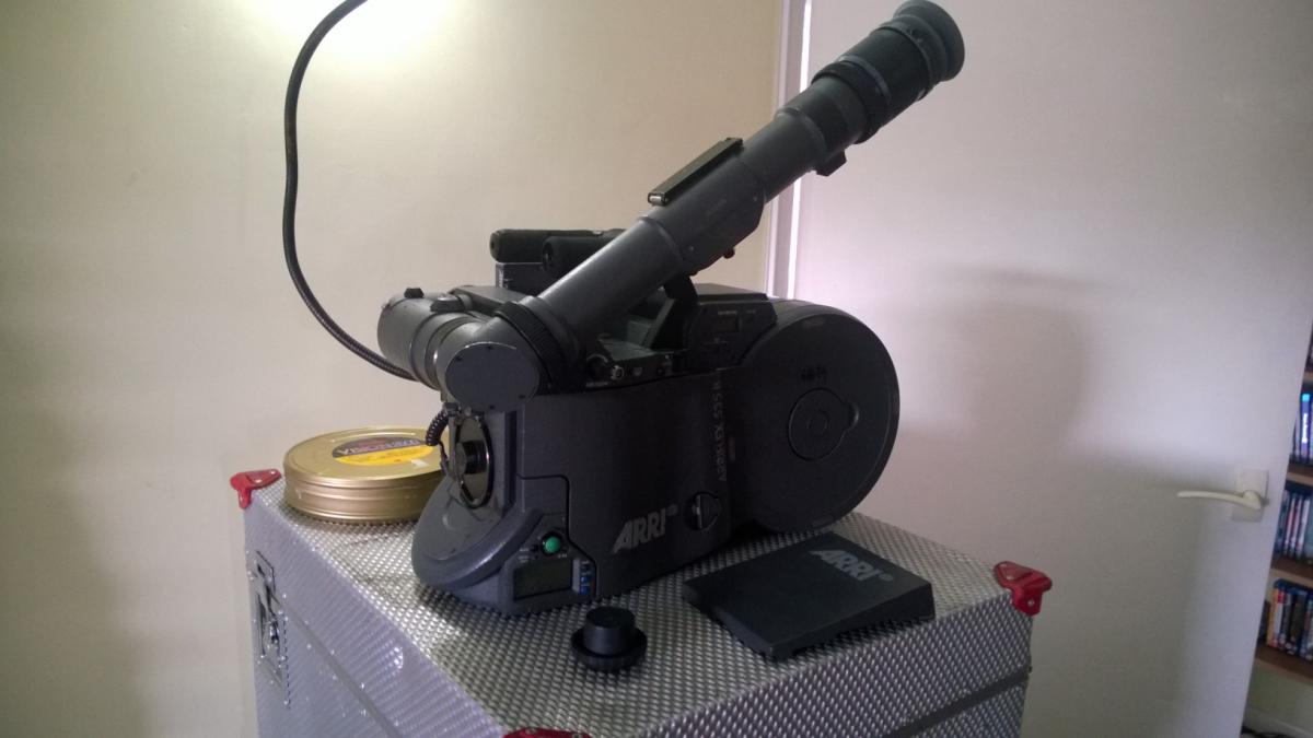 ARRI 535B Huge Kit with History - Cine Marketplace - Cinematography.com