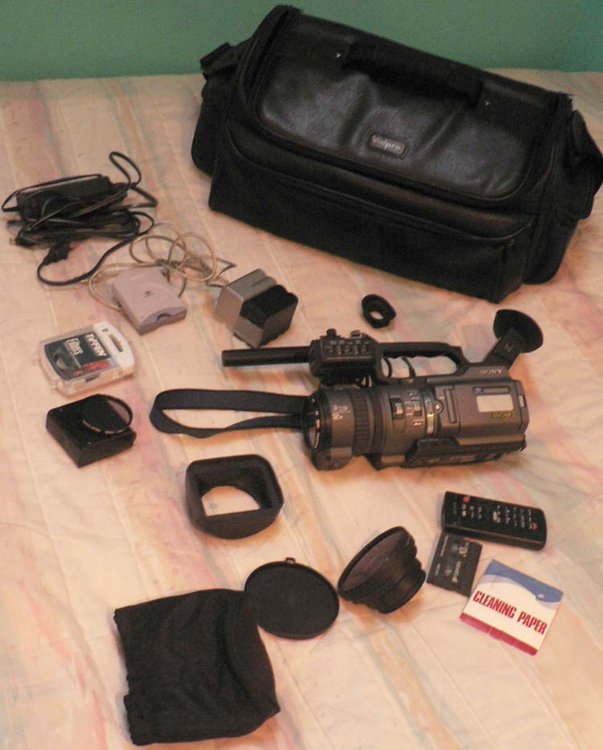 Sony Pd-150 - Cine Marketplace - Cinematography.com