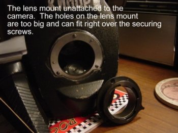 Kinor 16mm Lens Mount - Lenses & Lens Accessories - Cinematography.com