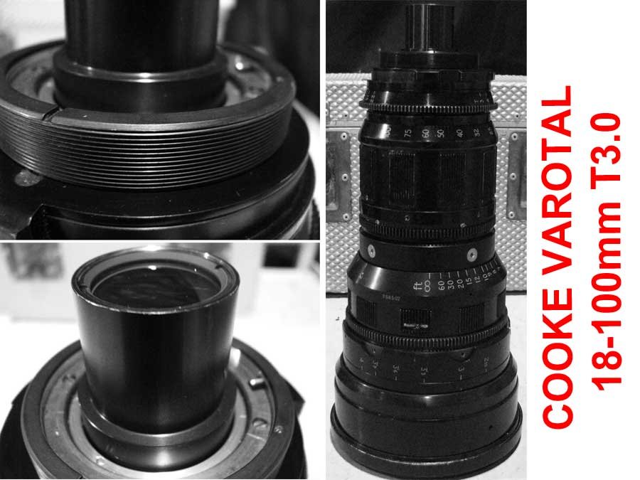 Cooke Lens Varotal 18-100mm & 25-250mm - Lenses & Lens Accessories - Cinematography.com