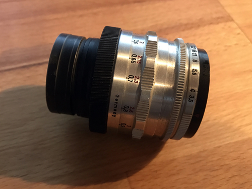 Bell & Howell Eyemo pentax M42 lens adapter - Cine Marketplace ...