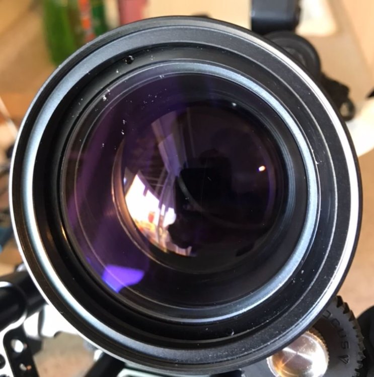 How will tiny chips/scratches on a lens effect image quality? - Lenses ...