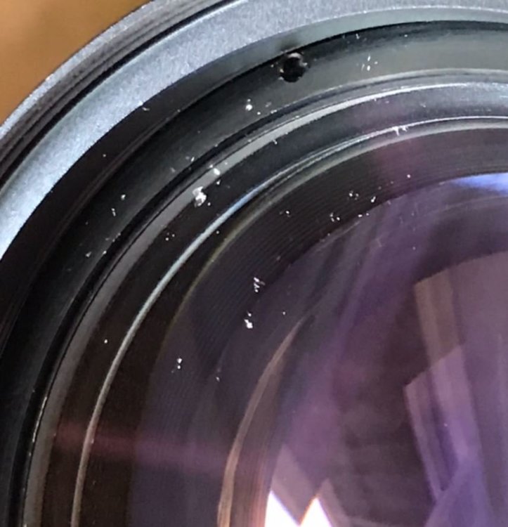 How will tiny chips/scratches on a lens effect image quality? - Lenses ...