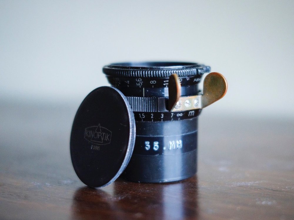 Arriflex KINOPTIK APO 28mm f2 & 35mm f2 - ARRI S mount - Cine ...