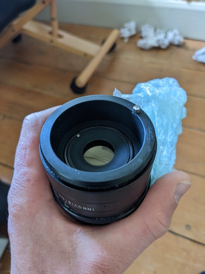 Lens mount identification and adapter - Lenses & Lens Accessories ...