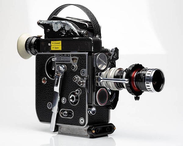 For Sale: H16 Bolex Rex5 Super 16mm Film camera & Lenses - Cine ...