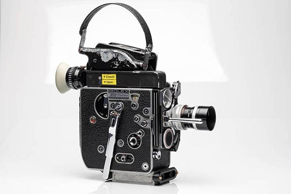 For Sale: H16 Bolex Rex5 Super 16mm Film camera & Lenses - Cine ...