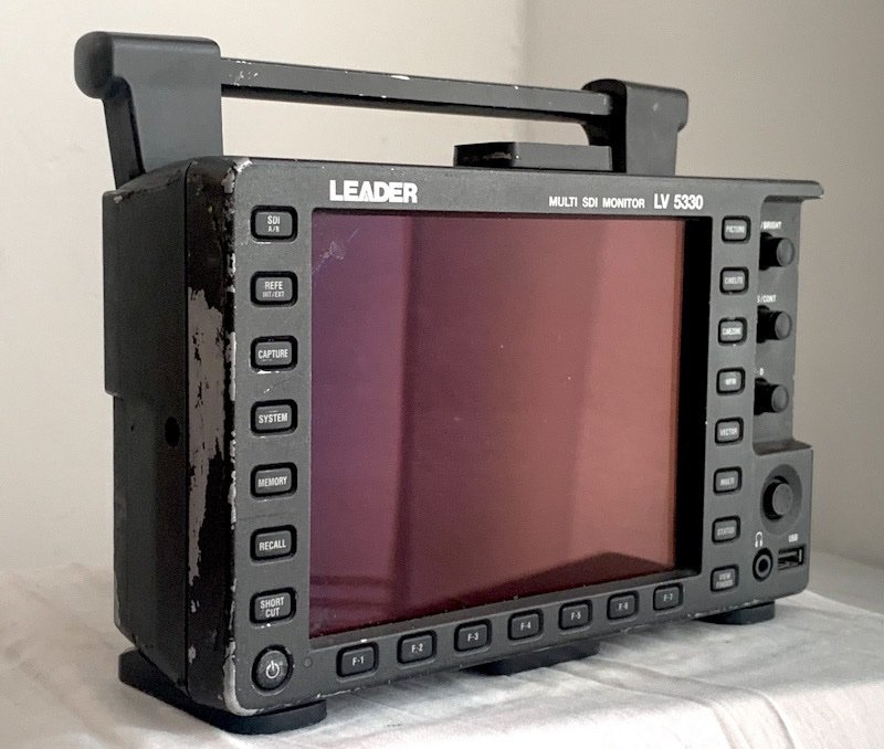 Leader Waveform 5330 for sale - Cine Marketplace - Cinematography.com