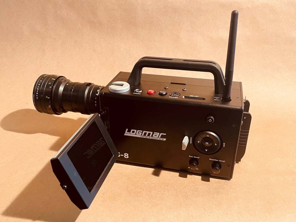 FS: Logmar S8 Super 8 Camera - Cine Marketplace - Cinematography.com