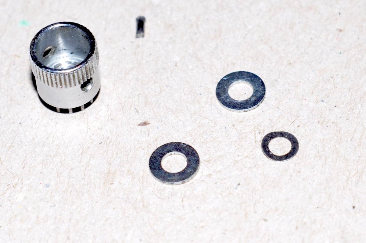 1:8 Shaft With Sheared Off Pin... - Bolex - Cinematography.com