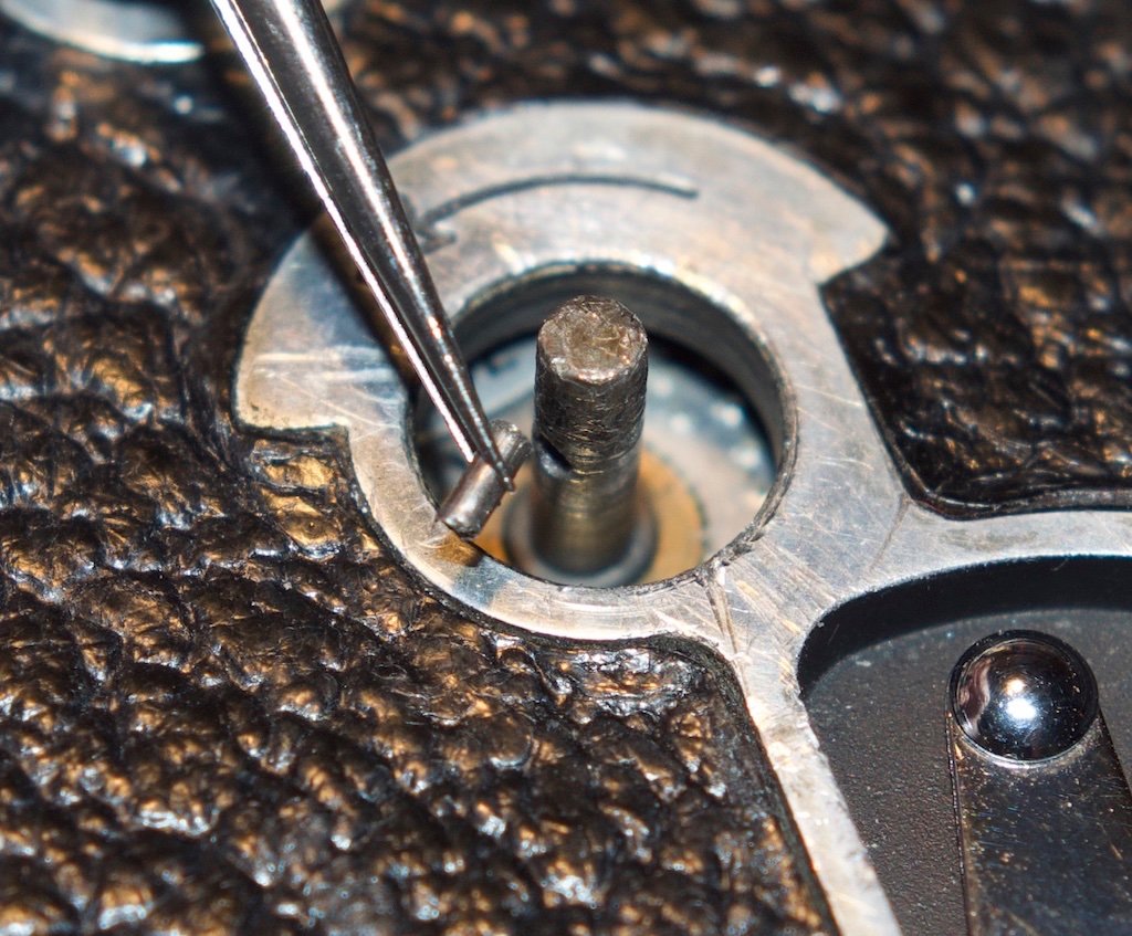 1:8 Shaft With Sheared Off Pin... - Bolex - Cinematography.com