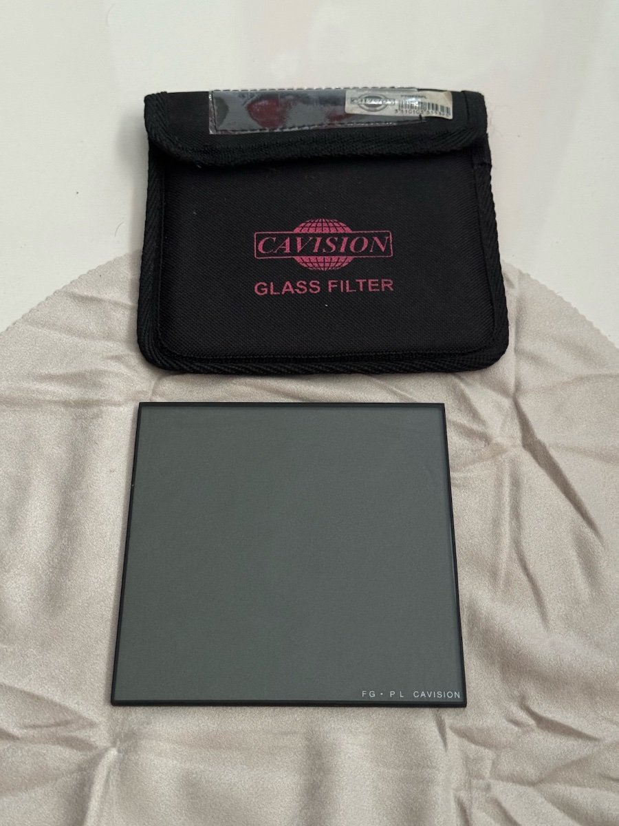 Set of 5x5 Filters for Sale. Schneider & Cavision - Cine Marketplace ...