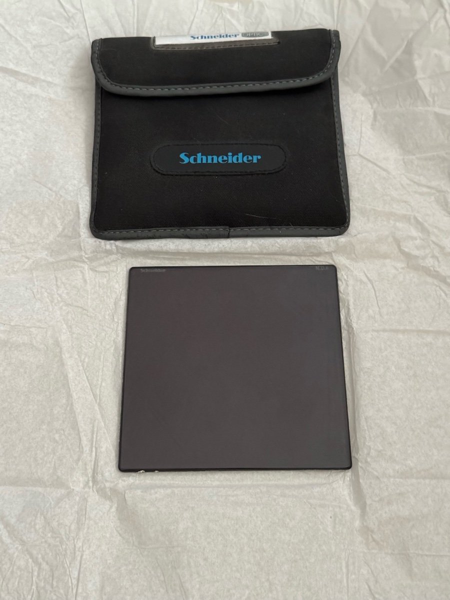 Set of 5x5 Filters for Sale. Schneider & Cavision - Cine Marketplace ...