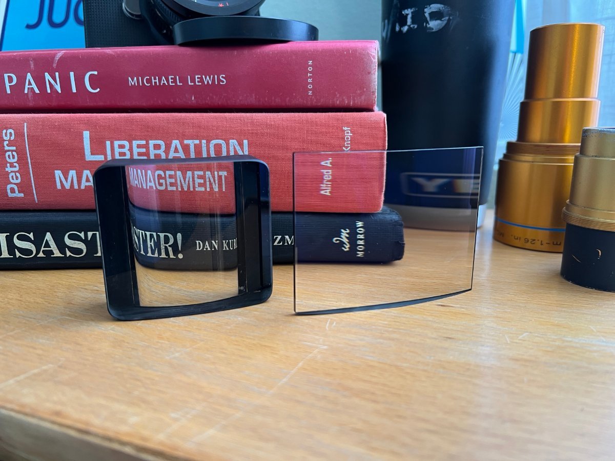 Lomo Square Front Anamorphic Glass Cylinders - Cine Marketplace ...