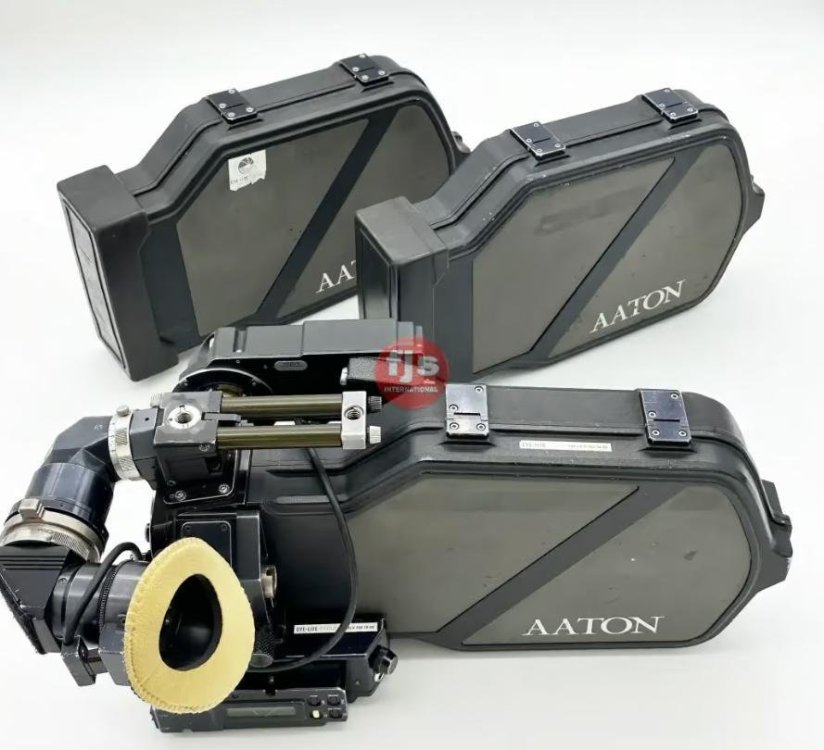 Used Aaton 35/3 Film Camera Package for Sale - Cine Marketplace ...