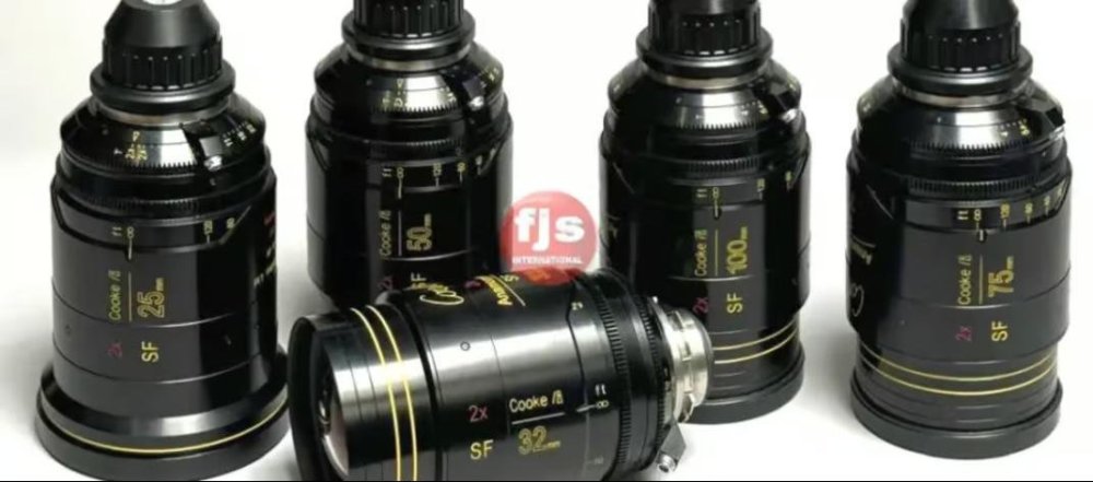 Used COOKE/I ANAMORPHIC 2X SF SET OF 5 For Sale - Cine Marketplace ...