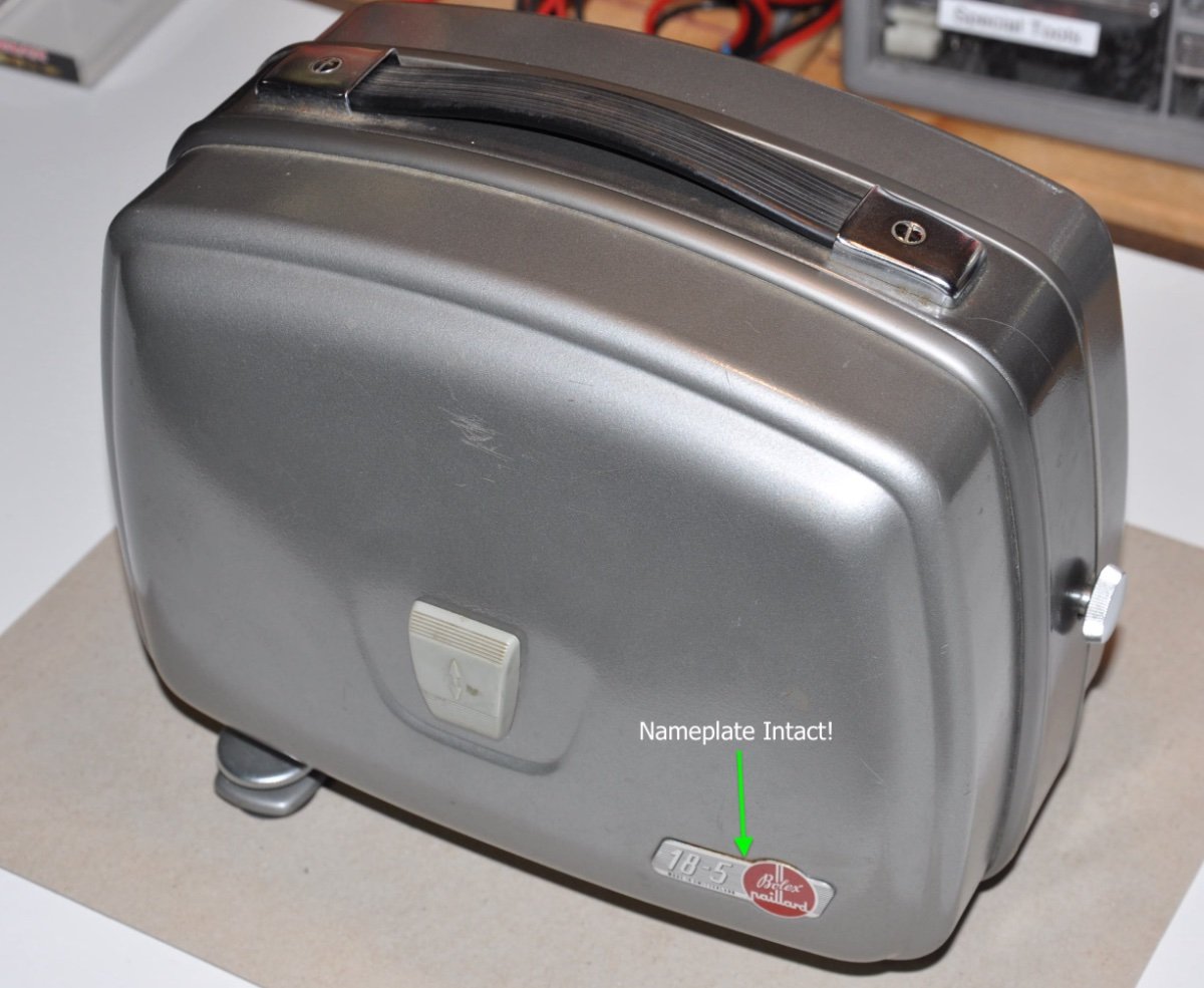Bolex 18-5 Dual-8 Projector Repair - Bolex - Cinematography.com
