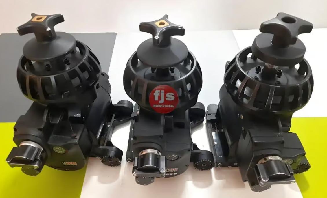 Used Used O’Connor 2060 HD 150 mm Bowl Size Tripod Head and Base Plate ...