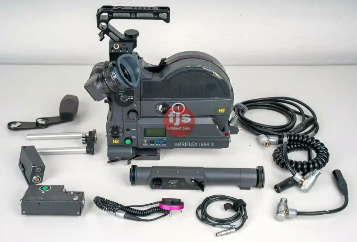 Used Arriflex 16SR 3 HS for Sale - Cine Marketplace - Cinematography.com
