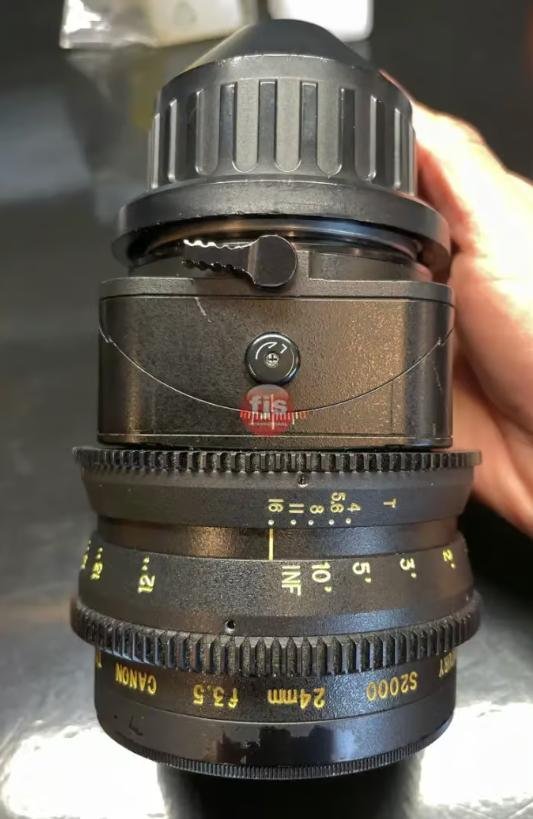 Used Canon 24mm Tilt Shift Focus for Sale - Cine Marketplace ...