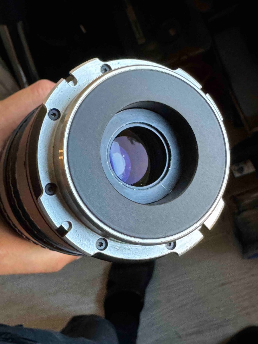 Angenieux 25-250mm zoom lens - Cine Marketplace - Cinematography.com