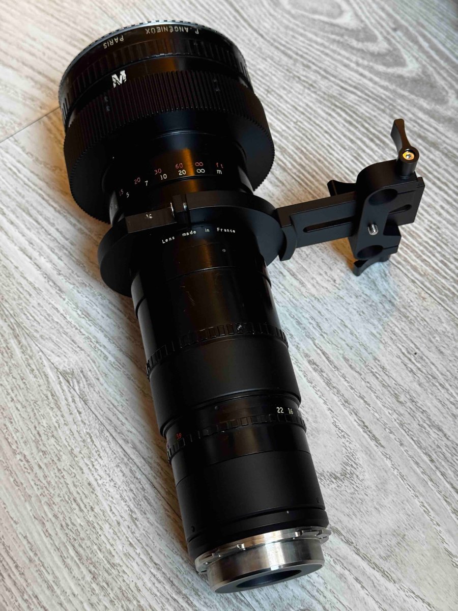 Angenieux 25-250mm zoom lens - Cine Marketplace - Cinematography.com