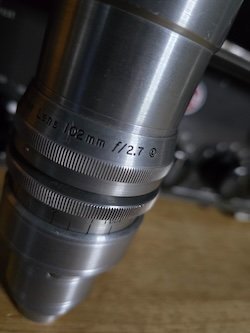 For Sale: Kodak Cine Ektanon 102mm f2.7 S Mount Telephoto Lens - Cine ...