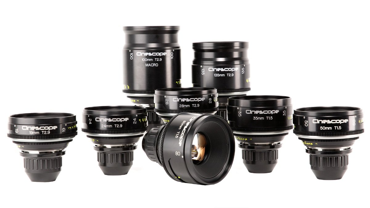 For Sale: Leica R Cinescope 8 Lens Set (19, 24, 28, 35, 50, 80, 100 ...