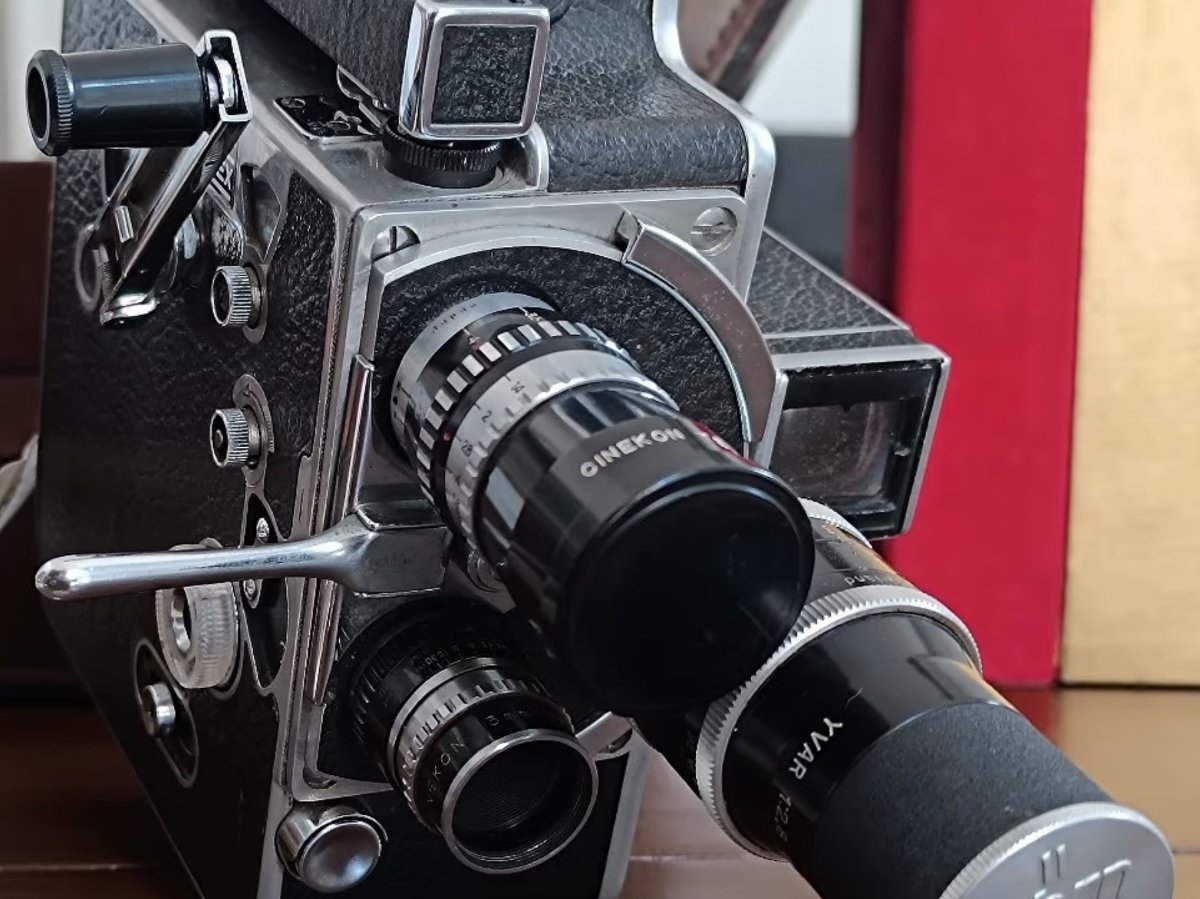 Bolex H16 - Reflex or Non-Reflex? - Camera Operating & Gear ...