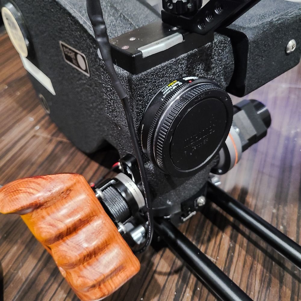 Metabones Speedbooster on Super 16 - 16mm - Cinematography.com