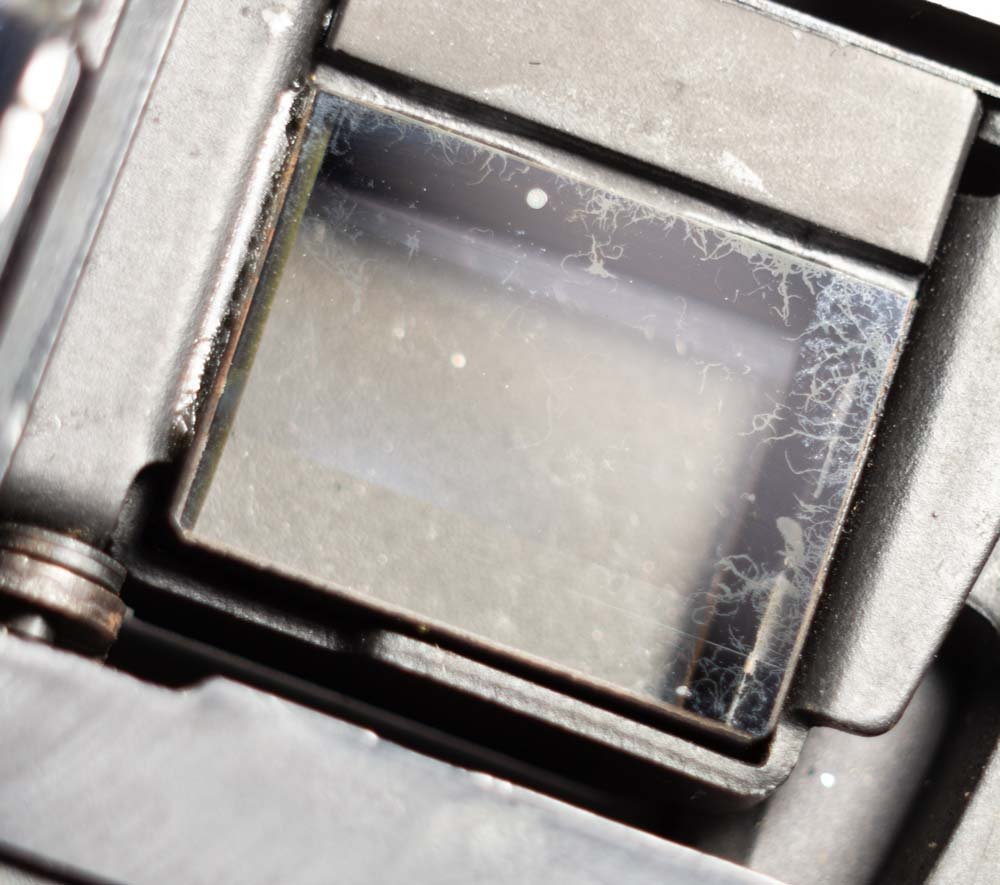Smudge/dark spots in my picture - what is the best way to fix this ...