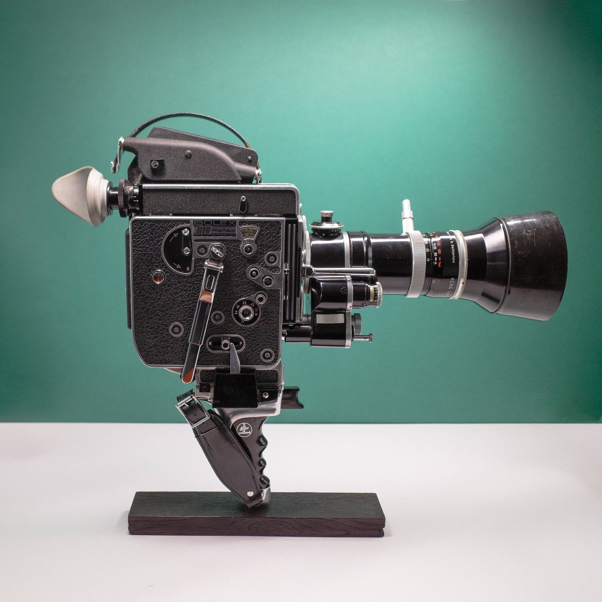 FOR SALE: Bolex H16 Rex 5 + POE 16–100mm – Serviced – Overhauled - Film ...