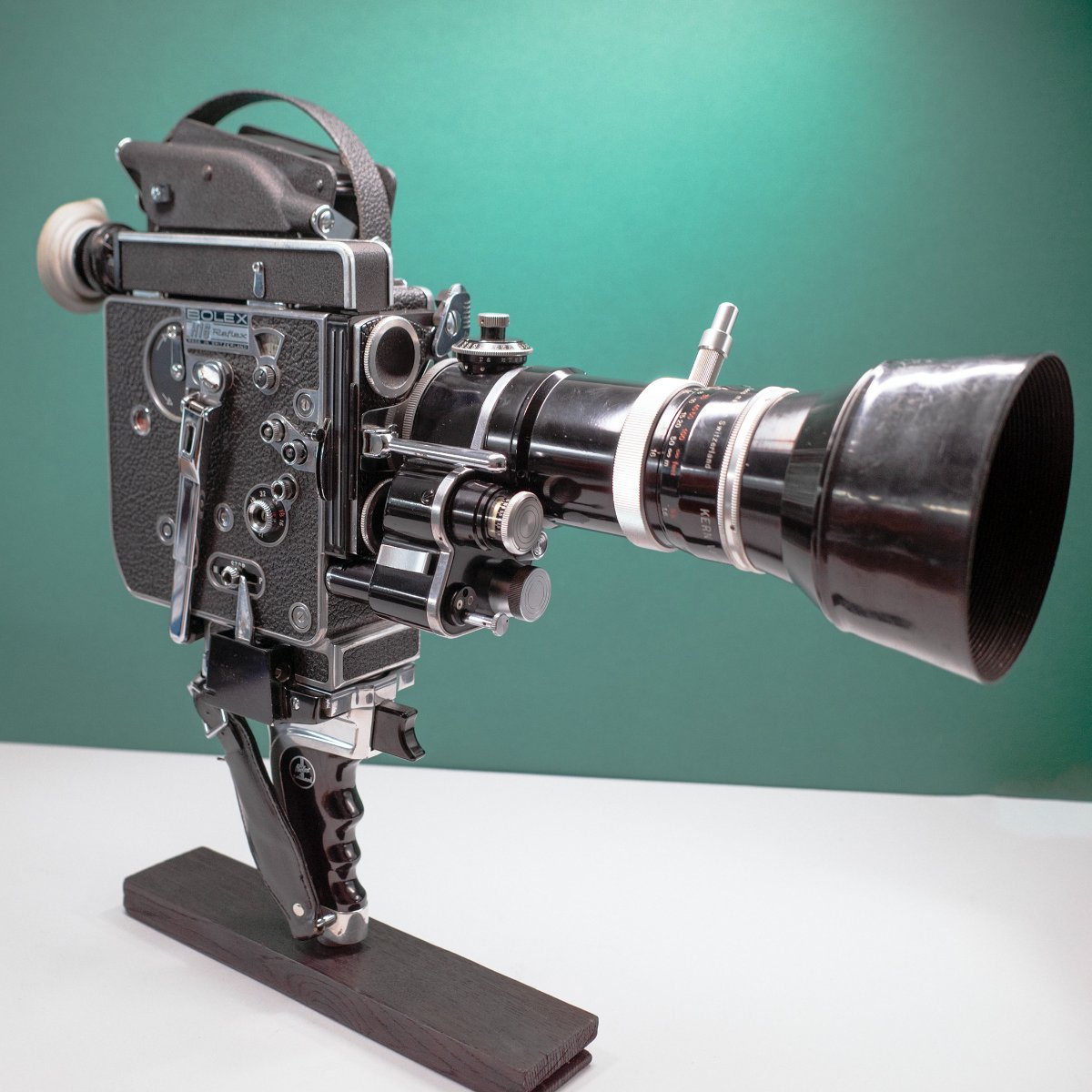 FOR SALE: Bolex H16 Rex 5 + POE 16–100mm – Serviced – Overhauled - Film Tested - Complete Kit ...