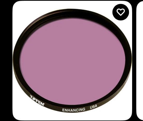 2 Types of Red Enhancing Filters? - Lenses & Lens Accessories ...