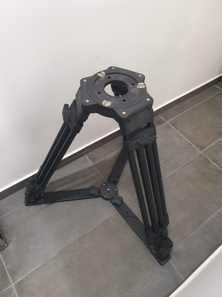 Mitchell Base Tripod legs Cartoni and Ronford Baker - Cine Marketplace ...