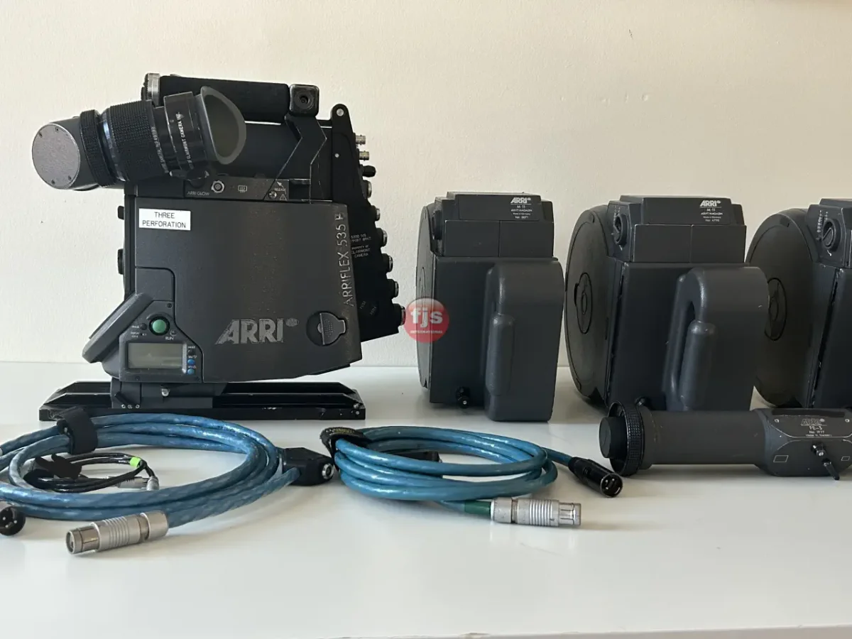 Used Arri 535 3-Perf Camera Package for Sale - Cine Marketplace ...