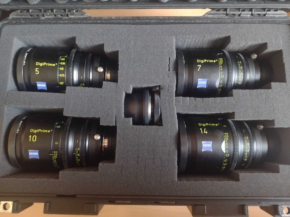 FS: Set of 8 DigiPrime Lenses + 2 DigiZooms (6-24mm and 17-112mm ...