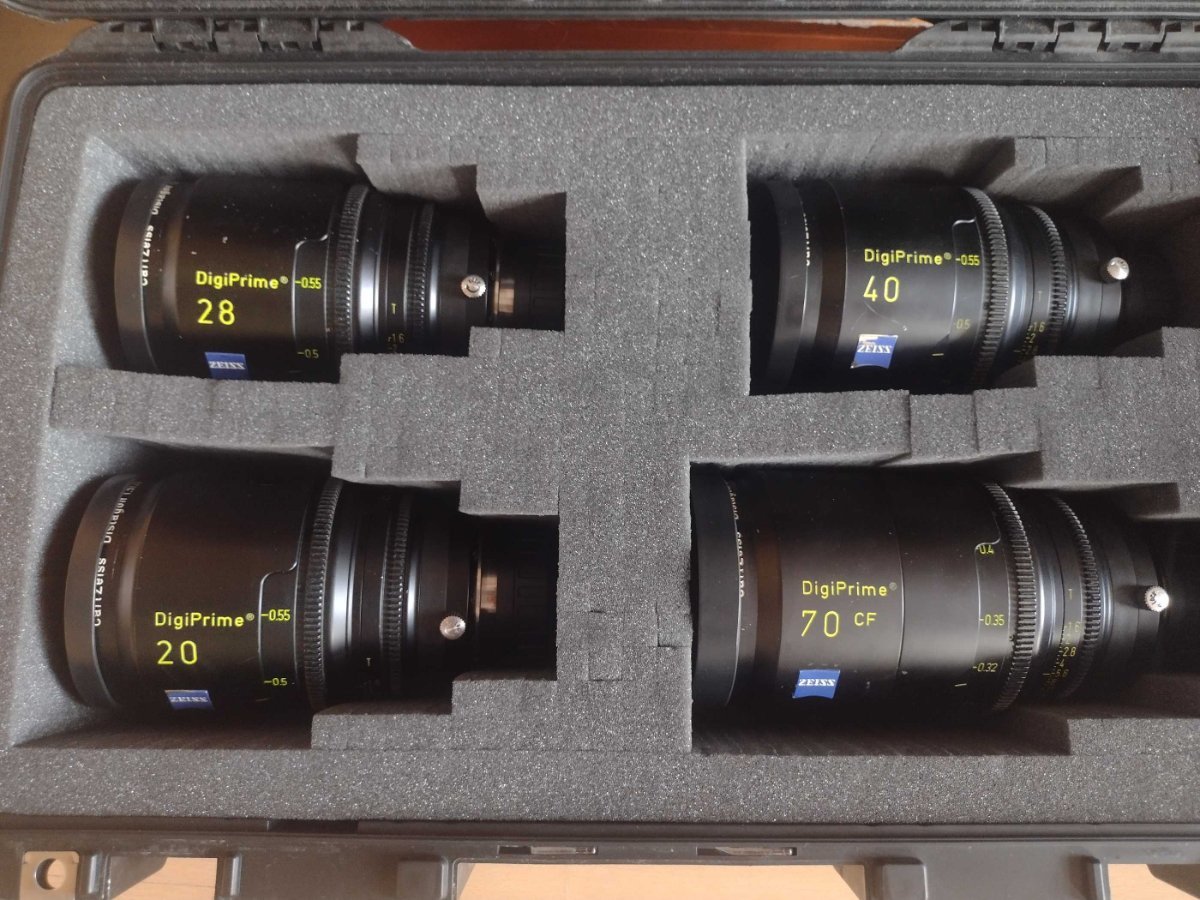 FS: Set of 8 DigiPrime Lenses + 2 DigiZooms (6-24mm and 17-112mm ...