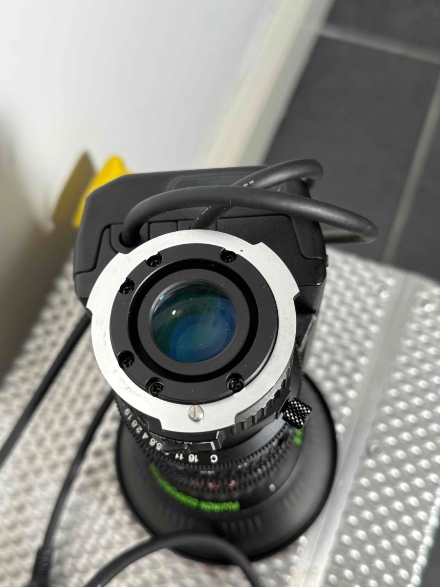 Fujinon S16X7.3BMD 7.3–117mm Zoom Lens, B4 Mount, Working servo - Cine ...