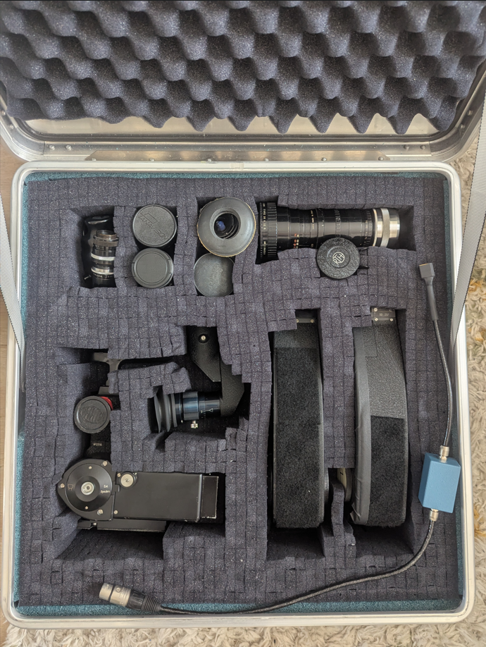 Ultra 16mm Eclair ACL 2 kit - Cine Marketplace - Cinematography.com