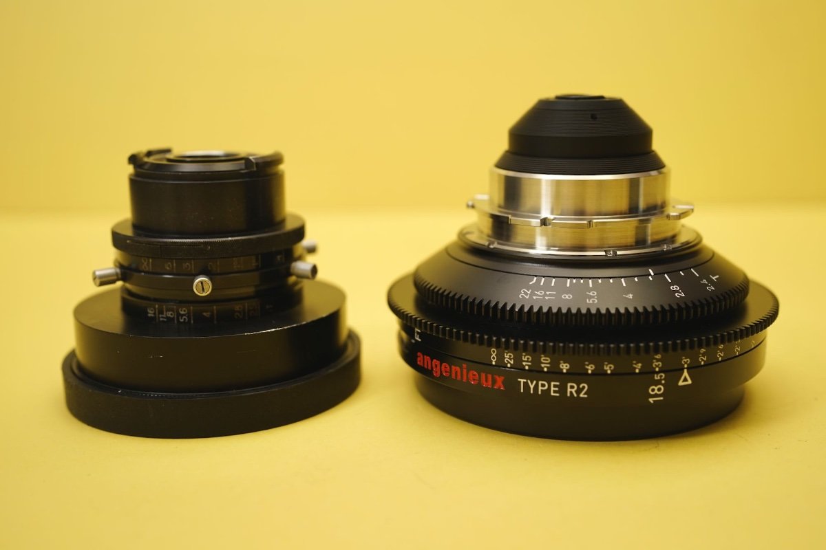 Angenieux 18.5mm and 14.5mm lens blocks - Lenses & Lens Accessories ...