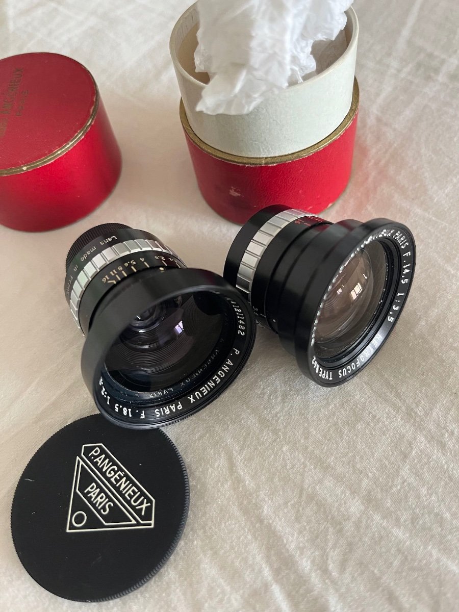 Angenieux 18.5mm and 14.5mm lens blocks - Lenses & Lens Accessories ...