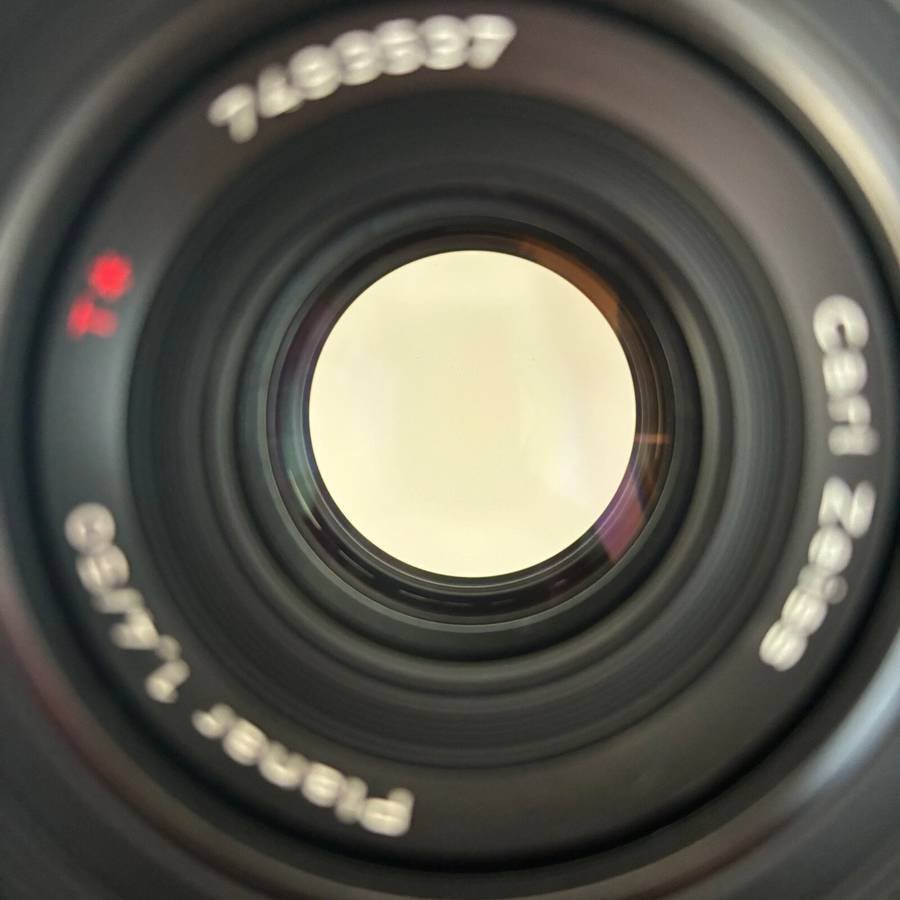 REHOUSED Carl Zeiss Planar 50mm f1.4 – PL Mount w/ Imperial Markings ...